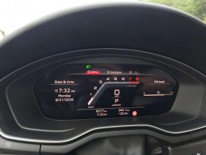 Синий Ауди A5 Sportback 2024 в Вильнюс, объемом двигателя 1.98 л и пробегом 8 тыс. км за 37500 €, фото 21 на AUTOMOTO.COM.LV