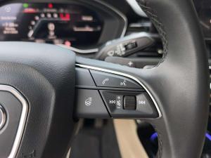 Синий Ауди A5 Sportback 2024 в Вильнюс, объемом двигателя 1.98 л и пробегом 8 тыс. км за 37500 €, фото 30 на AUTOMOTO.COM.LV