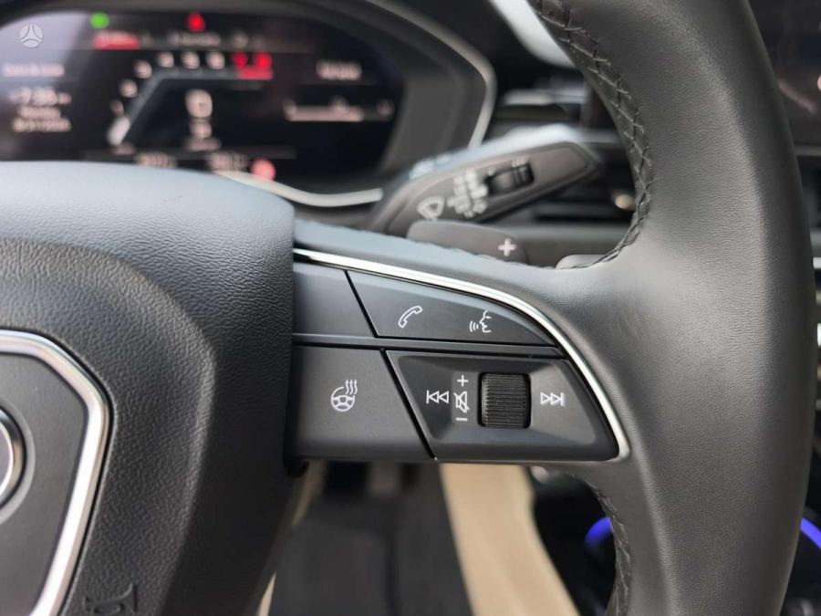 Синий Ауди A5 Sportback 2024 в Вильнюс, объемом двигателя 1.98 л и пробегом 8 тыс. км за 37500 €, фото 30 на AUTOMOTO.COM.LV