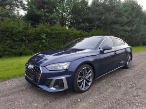 Синий Ауди A5 Sportback 2024 в Вильнюс, объемом двигателя 1.98 л и пробегом 8 тыс. км за 37500 €, фото 35 на AUTOMOTO.COM.LV