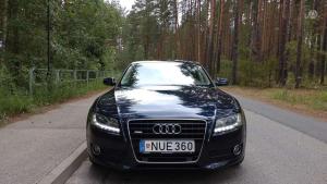 Blue Audi A5 Sportback 2011 in Varena, with an engine capacity of 2.70 L and mileage of 254 thousand km for 7900 €, photo  on AUTOMOTO.COM.LV