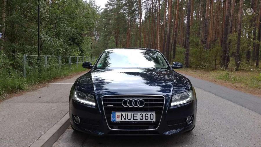 Синий Ауди A5 Sportback 2011 в Варена, объемом двигателя 2.70 л и пробегом 254 тыс. км за 7900 €, фото 1 на AUTOMOTO.COM.LV