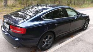Синий Ауди A5 Sportback 2011 в Варена, объемом двигателя 2.70 л и пробегом 254 тыс. км за 7900 €, фото 4 на AUTOMOTO.COM.LV