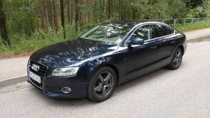 Синий Ауди A5 Sportback 2011 в Варена, объемом двигателя 2.70 л и пробегом 254 тыс. км за 7900 €, фото 7 на AUTOMOTO.COM.LV