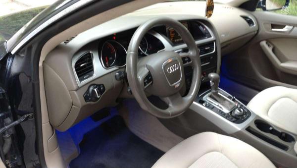 Синий Ауди A5 Sportback 2011 в Варена, объемом двигателя 2.70 л и пробегом 254 тыс. км за 7900 €, фото 7 на AUTOMOTO.COM.LV
