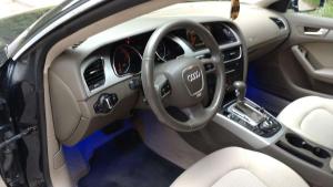 Синий Ауди A5 Sportback 2011 в Варена, объемом двигателя 2.70 л и пробегом 254 тыс. км за 7900 €, фото 8 на AUTOMOTO.COM.LV