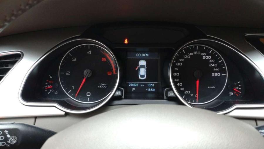 Синий Ауди A5 Sportback 2011 в Варена, объемом двигателя 2.70 л и пробегом 254 тыс. км за 7900 €, фото 10 на AUTOMOTO.COM.LV