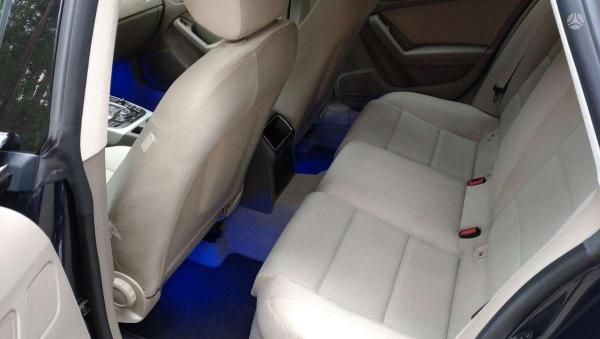 Blue Audi A5 Sportback 2011 in Varena, with an engine capacity of 2.70 L and mileage of 254 thousand km for 7900 €, photo 10 on AUTOMOTO.COM.LV