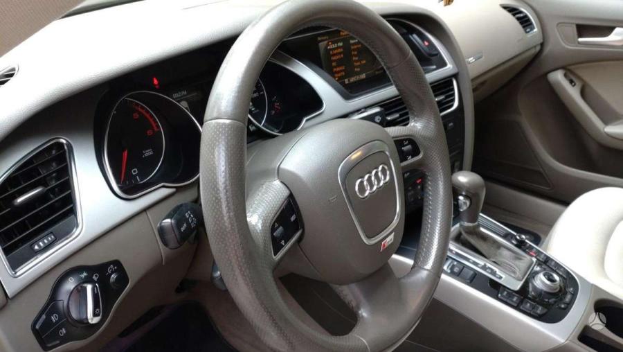 Синий Ауди A5 Sportback 2011 в Варена, объемом двигателя 2.70 л и пробегом 254 тыс. км за 7900 €, фото 13 на AUTOMOTO.COM.LV