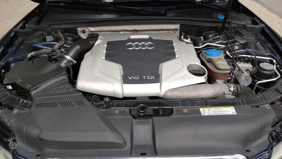 Синий Ауди A5 Sportback 2011 в Варена, объемом двигателя 2.70 л и пробегом 254 тыс. км за 7900 €, фото 18 на AUTOMOTO.COM.LV