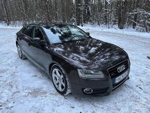 Коричневый Ауди A5 Sportback 2011 в Утена, объемом двигателя 3.00 л и пробегом 302 тыс. км за 7000 €, фото 3 на AUTOMOTO.COM.LV