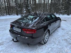 Коричневый Ауди A5 Sportback 2011 в Утена, объемом двигателя 3.00 л и пробегом 302 тыс. км за 7000 €, фото 4 на AUTOMOTO.COM.LV