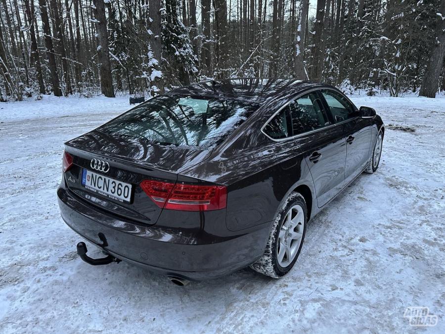 Коричневый Ауди A5 Sportback 2011 в Утена, объемом двигателя 3.00 л и пробегом 302 тыс. км за 7000 €, фото 4 на AUTOMOTO.COM.LV