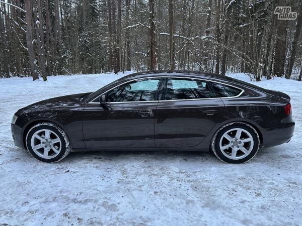 Коричневый Ауди A5 Sportback 2011 в Утена, объемом двигателя 3.00 л и пробегом 302 тыс. км за 7000 €, фото 7 на AUTOMOTO.COM.LV