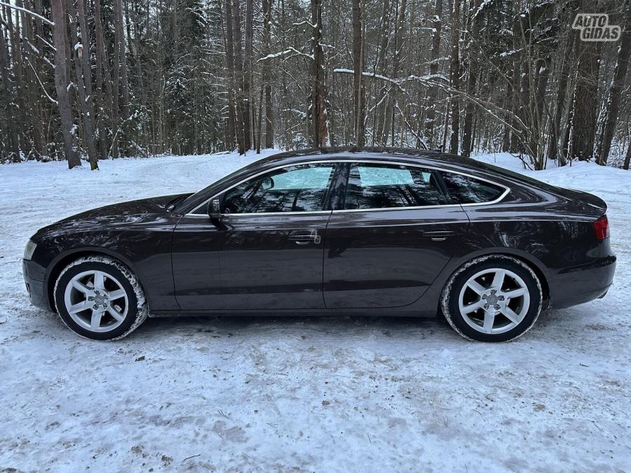 Коричневый Ауди A5 Sportback 2011 в Утена, объемом двигателя 3.00 л и пробегом 302 тыс. км за 7000 €, фото 7 на AUTOMOTO.COM.LV