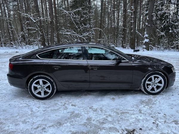 Коричневый Ауди A5 Sportback 2011 в Утена, объемом двигателя 3.00 л и пробегом 302 тыс. км за 7000 €, фото 8 на AUTOMOTO.COM.LV
