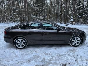 Коричневый Ауди A5 Sportback 2011 в Утена, объемом двигателя 3.00 л и пробегом 302 тыс. км за 7000 €, фото 8 на AUTOMOTO.COM.LV