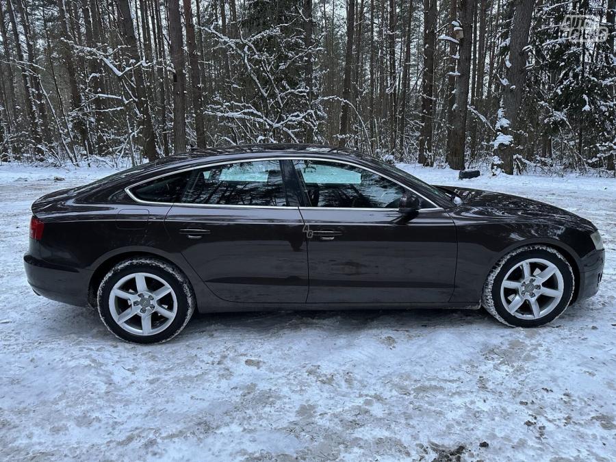 Коричневый Ауди A5 Sportback 2011 в Утена, объемом двигателя 3.00 л и пробегом 302 тыс. км за 7000 €, фото 8 на AUTOMOTO.COM.LV