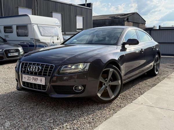 Коричневый Ауди A5 Sportback 2011 в Каунас, объемом двигателя 1.80 л и пробегом 228 тыс. км за 5950 €, фото 1 на AUTOMOTO.COM.LV