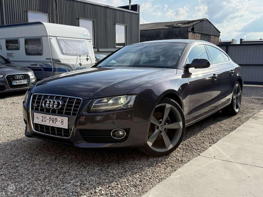 Brūns Audi A5 Sportback 2011 Kauņa, ar dzinēja tilpumu 1.80 L un nobraukumu 228 tūkst. km par 5950 €, foto 1 vietnē AUTOMOTO.COM.LV