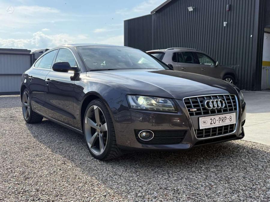 Brūns Audi A5 Sportback 2011 Kauņa, ar dzinēja tilpumu 1.80 L un nobraukumu 228 tūkst. km par 5950 €, foto 4 vietnē AUTOMOTO.COM.LV