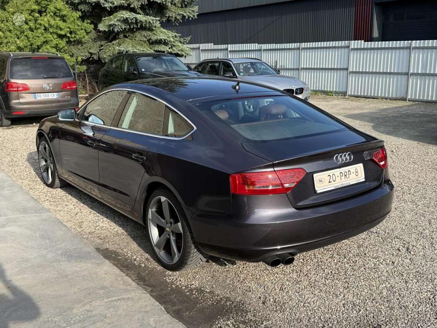 Brūns Audi A5 Sportback 2011 Kauņa, ar dzinēja tilpumu 1.80 L un nobraukumu 228 tūkst. km par 5950 €, foto 5 vietnē AUTOMOTO.COM.LV