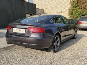 Brūns Audi A5 Sportback 2011 Kauņa, ar dzinēja tilpumu 1.80 L un nobraukumu 228 tūkst. km par 5950 €, foto 6 vietnē AUTOMOTO.COM.LV