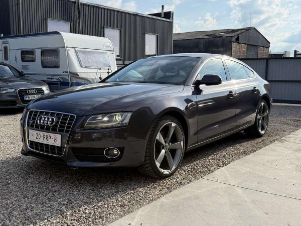 Коричневый Ауди A5 Sportback 2011 в Каунас, объемом двигателя 1.80 л и пробегом 228 тыс. км за 5950 €, фото 6 на AUTOMOTO.COM.LV