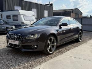 Brūns Audi A5 Sportback 2011 Kauņa, ar dzinēja tilpumu 1.80 L un nobraukumu 228 tūkst. km par 5950 €, foto 7 vietnē AUTOMOTO.COM.LV