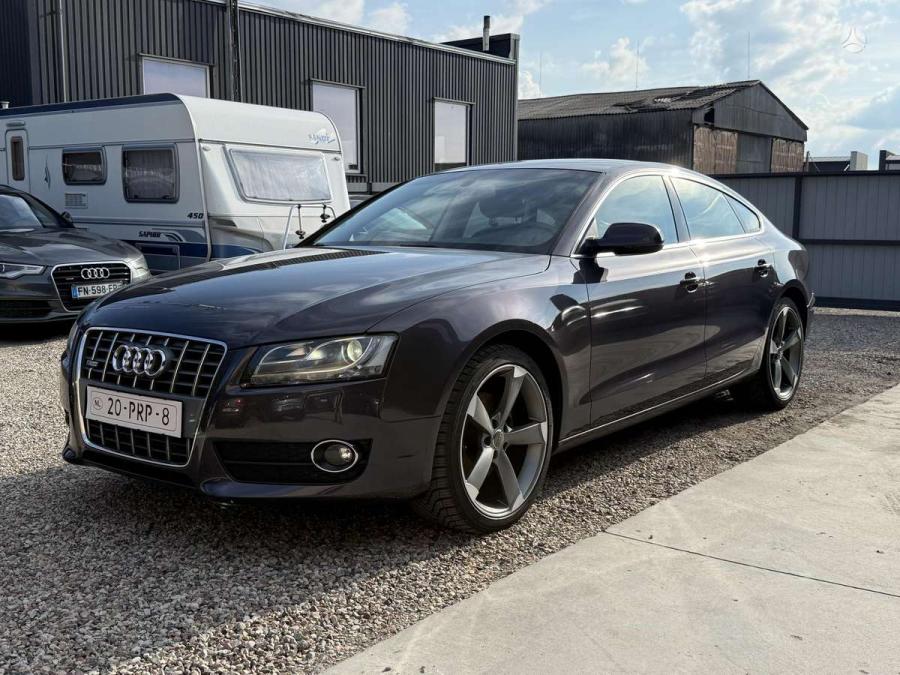 Brūns Audi A5 Sportback 2011 Kauņa, ar dzinēja tilpumu 1.80 L un nobraukumu 228 tūkst. km par 5950 €, foto 7 vietnē AUTOMOTO.COM.LV