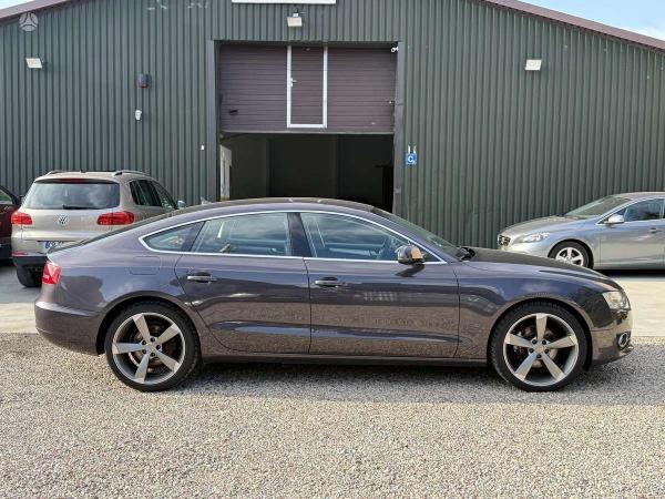 Коричневый Ауди A5 Sportback 2011 в Каунас, объемом двигателя 1.80 л и пробегом 228 тыс. км за 5950 €, фото 7 на AUTOMOTO.COM.LV