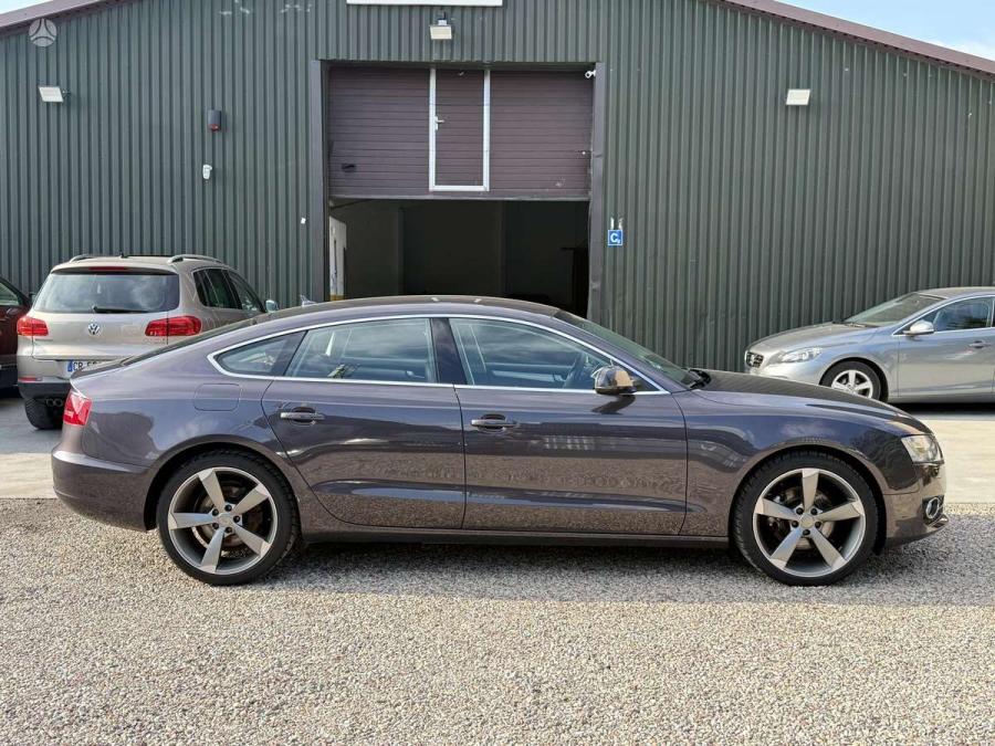 Brūns Audi A5 Sportback 2011 Kauņa, ar dzinēja tilpumu 1.80 L un nobraukumu 228 tūkst. km par 5950 €, foto 8 vietnē AUTOMOTO.COM.LV