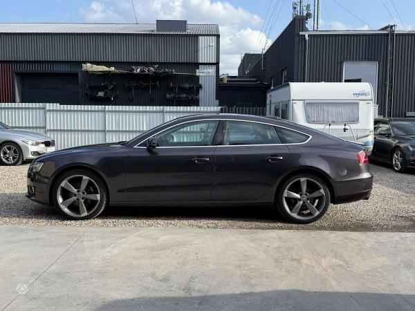 Коричневый Ауди A5 Sportback 2011 в Каунас, объемом двигателя 1.80 л и пробегом 228 тыс. км за 5950 €, фото 8 на AUTOMOTO.COM.LV