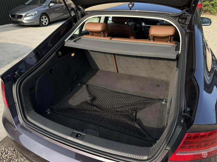 Brūns Audi A5 Sportback 2011 Kauņa, ar dzinēja tilpumu 1.80 L un nobraukumu 228 tūkst. km par 5950 €, foto 15 vietnē AUTOMOTO.COM.LV