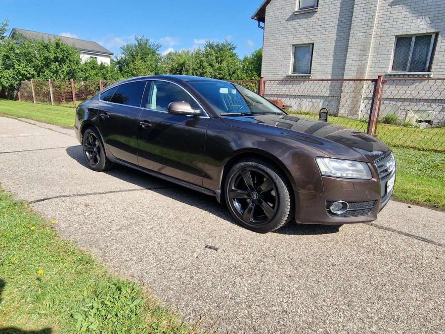 Коричневый Ауди A5 Sportback 2011 в Вильнюс, объемом двигателя 0.00 л и пробегом 240 тыс. км за 6700 €, фото 3 на AUTOMOTO.COM.LV
