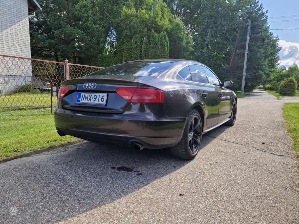 Brown Audi A5 Sportback 2011 in Vilnius, with an engine capacity of 0.00 L and mileage of 240 thousand km for 6700 €, photo 4 on AUTOMOTO.COM.LV
