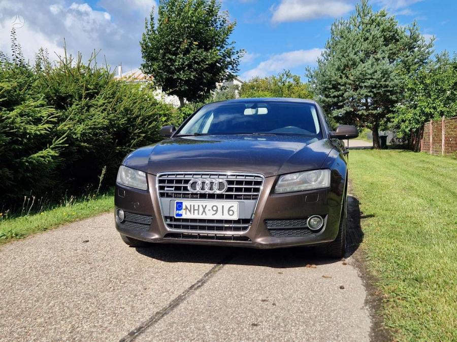 Коричневый Ауди A5 Sportback 2011 в Вильнюс, объемом двигателя 0.00 л и пробегом 240 тыс. км за 6700 €, фото 10 на AUTOMOTO.COM.LV