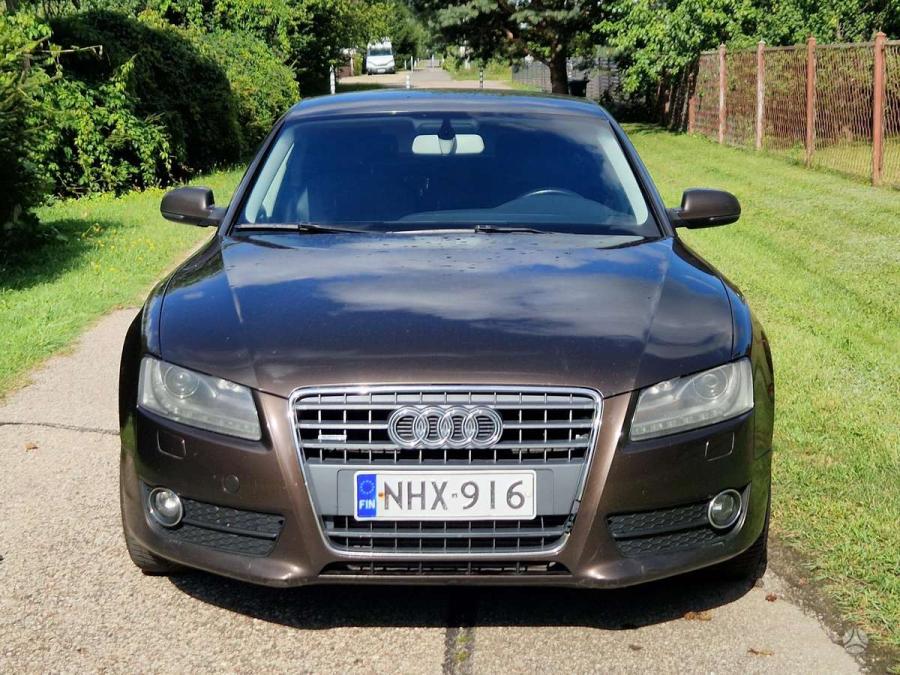 Коричневый Ауди A5 Sportback 2011 в Вильнюс, объемом двигателя 0.00 л и пробегом 240 тыс. км за 6700 €, фото 11 на AUTOMOTO.COM.LV
