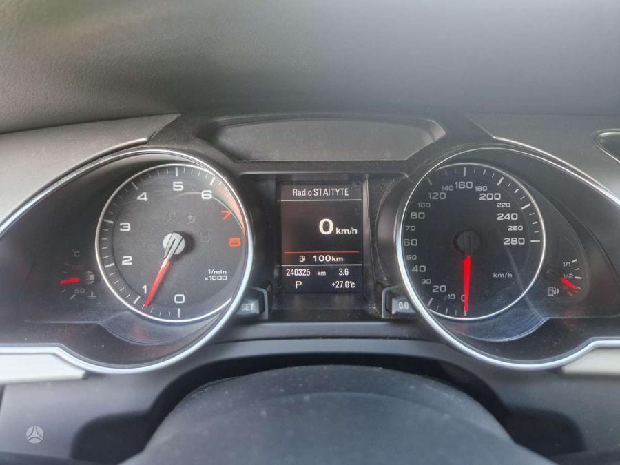 Коричневый Ауди A5 Sportback 2011 в Вильнюс, объемом двигателя 0.00 л и пробегом 240 тыс. км за 6700 €, фото 13 на AUTOMOTO.COM.LV