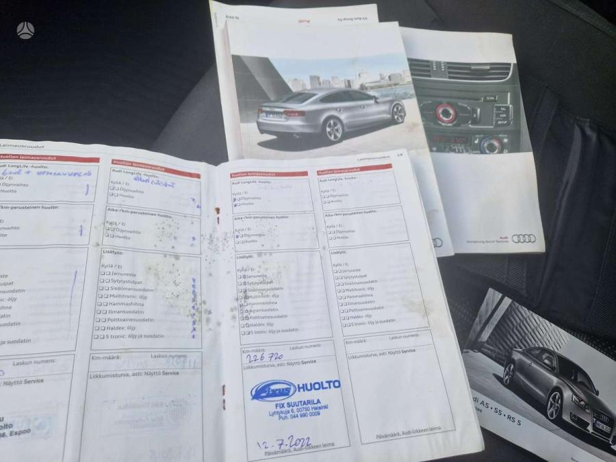 Коричневый Ауди A5 Sportback 2011 в Вильнюс, объемом двигателя 0.00 л и пробегом 240 тыс. км за 6700 €, фото 17 на AUTOMOTO.COM.LV