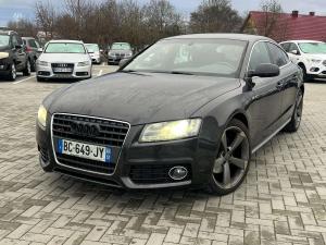 Brūns Audi A5 Sportback 2010 Tauragė, ar dzinēja tilpumu 1.97 L un nobraukumu 289 tūkst. km par 5700 €, foto  vietnē AUTOMOTO.COM.LV