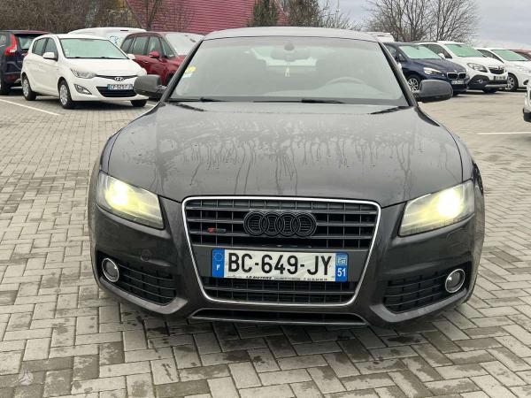 Brown Audi A5 Sportback 2010 in Taurage, with an engine capacity of 1.97 L and mileage of 289 thousand km for 5700 €, photo 2 on AUTOMOTO.COM.LV