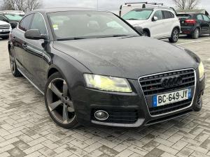 Коричневый Ауди A5 Sportback 2010 в Таураге, объемом двигателя 1.97 л и пробегом 289 тыс. км за 5700 €, фото 3 на AUTOMOTO.COM.LV