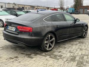 Коричневый Ауди A5 Sportback 2010 в Таураге, объемом двигателя 1.97 л и пробегом 289 тыс. км за 5700 €, фото 4 на AUTOMOTO.COM.LV