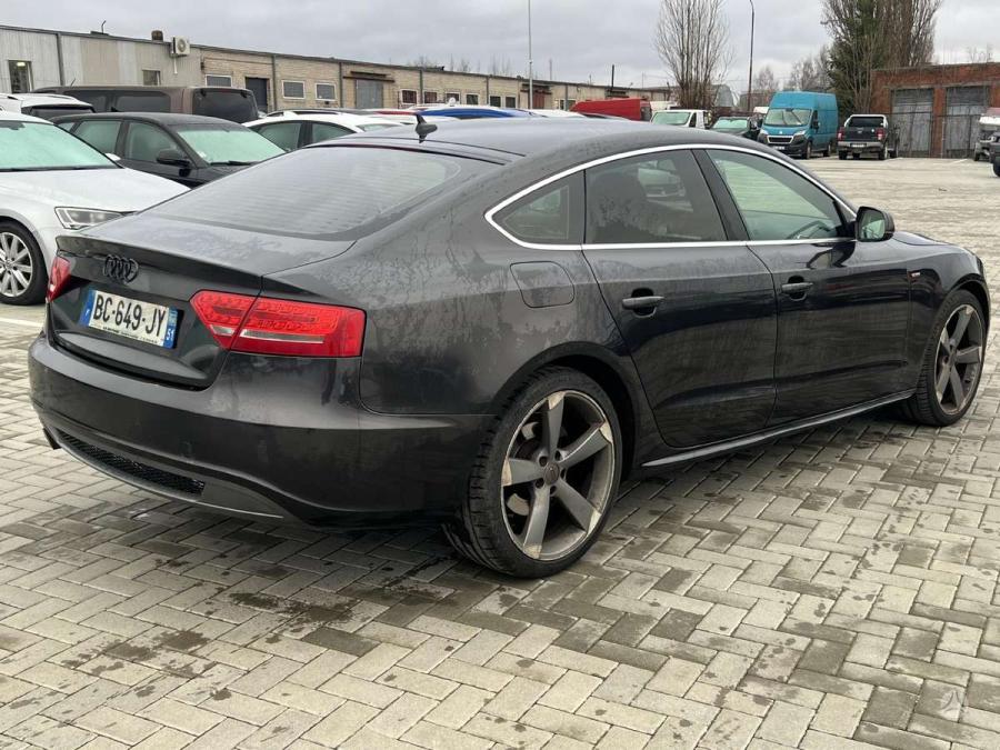 Коричневый Ауди A5 Sportback 2010 в Таураге, объемом двигателя 1.97 л и пробегом 289 тыс. км за 5700 €, фото 4 на AUTOMOTO.COM.LV