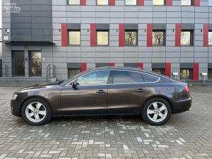 Коричневый Ауди A5 Sportback 2010 в Клайпеда, объемом двигателя 3.00 л и пробегом 218 тыс. км за 7700 €, фото 2 на AUTOMOTO.COM.LV
