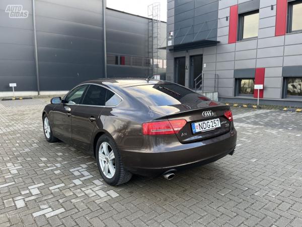 Brūns Audi A5 Sportback 2010 Klaipėda, ar dzinēja tilpumu 3.00 L un nobraukumu 218 tūkst. km par 7700 €, foto 3 vietnē AUTOMOTO.COM.LV