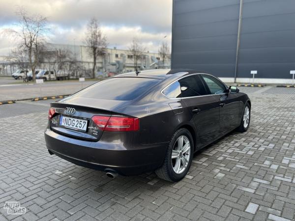 Brūns Audi A5 Sportback 2010 Klaipėda, ar dzinēja tilpumu 3.00 L un nobraukumu 218 tūkst. km par 7700 €, foto 4 vietnē AUTOMOTO.COM.LV
