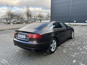 Коричневый Ауди A5 Sportback 2010 в Клайпеда, объемом двигателя 3.00 л и пробегом 218 тыс. км за 7700 €, фото 4 на AUTOMOTO.COM.LV