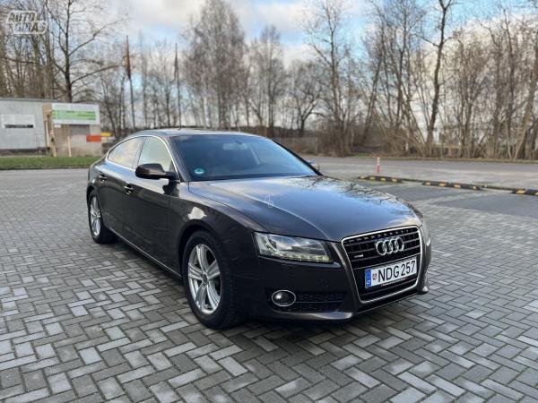 Brūns Audi A5 Sportback 2010 Klaipėda, ar dzinēja tilpumu 3.00 L un nobraukumu 218 tūkst. km par 7700 €, foto 6 vietnē AUTOMOTO.COM.LV